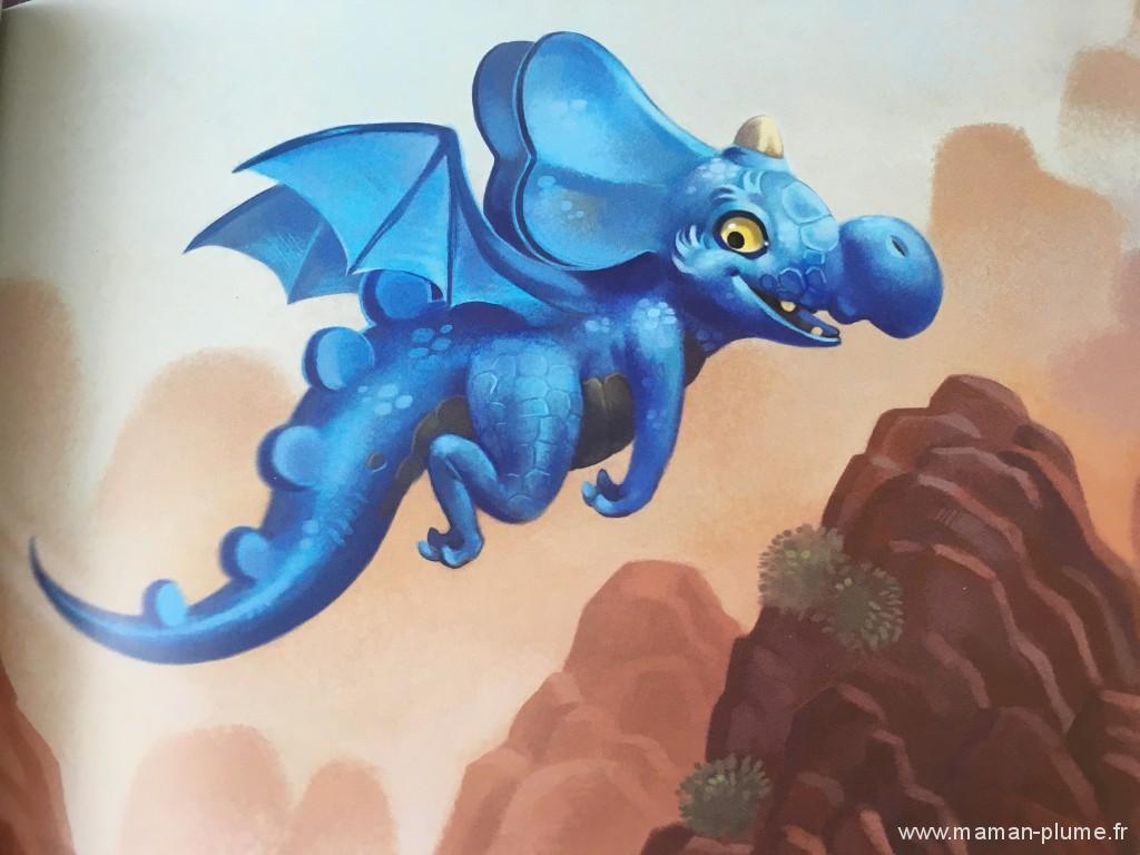 Editions France Loisirs - Azuro le dragon bleu et Simon le raton