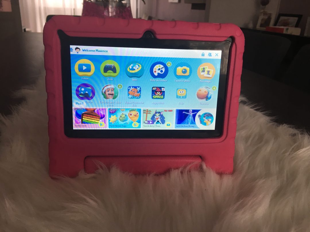 La tablette pour enfant Rotor - Le blog de Maman Plume