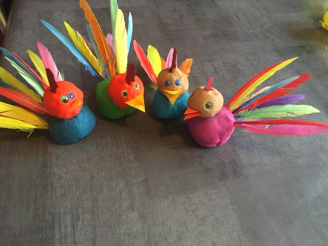 J'imagine et modèle ma poule ! - Le blog de Maman Plume