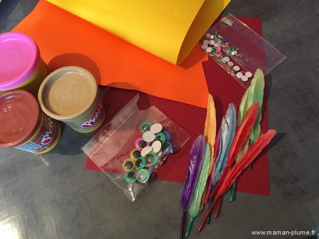 J'imagine et modèle ma poule ! - Le blog de Maman Plume