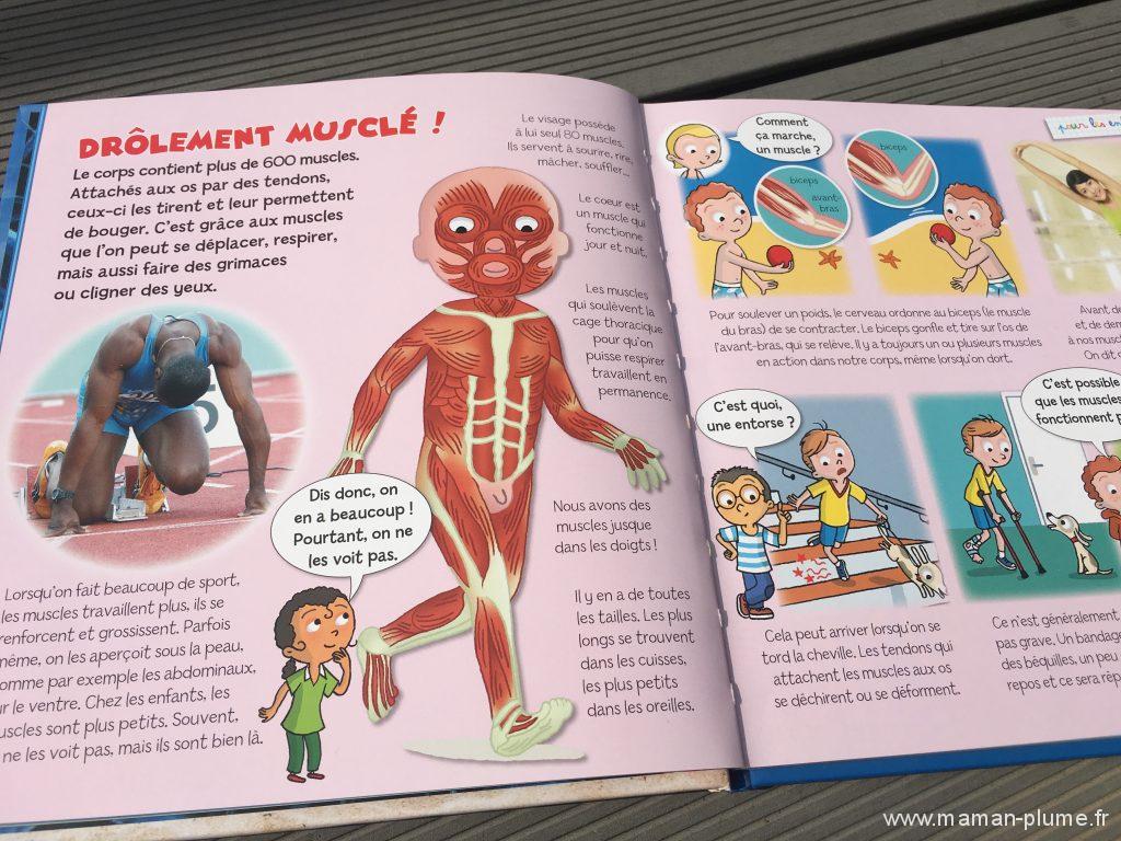 Collection pour les enfants - Le corps humain - fleurus - muscle | Le ...