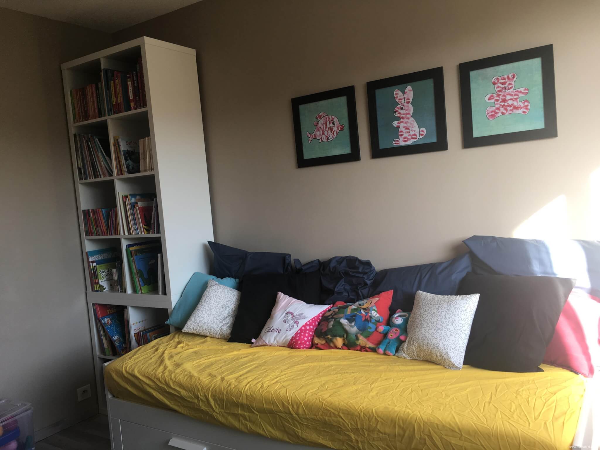 Déco DIY : Un tableau tout "Love" - Le blog de Maman Plume