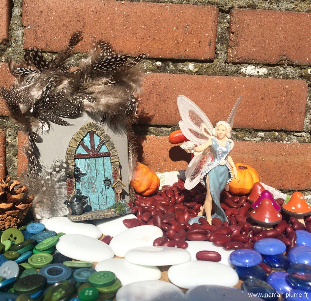 DIY, Notre petit jardin de fée ! | Le blog de Maman Plume